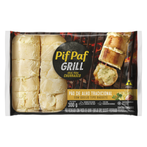 Pão de Alho Tradicional Pif Paf Grill